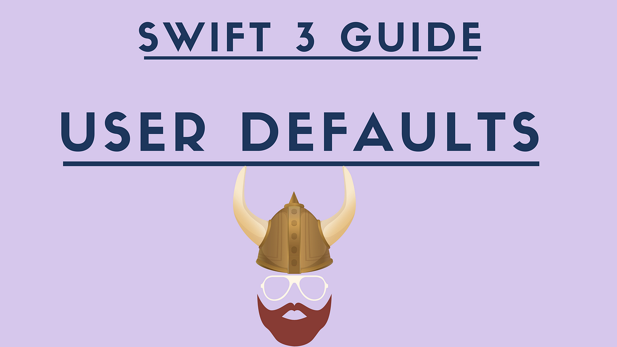 Swift 3: Permanently storing data | by Nitesh | Aviabird | Medium