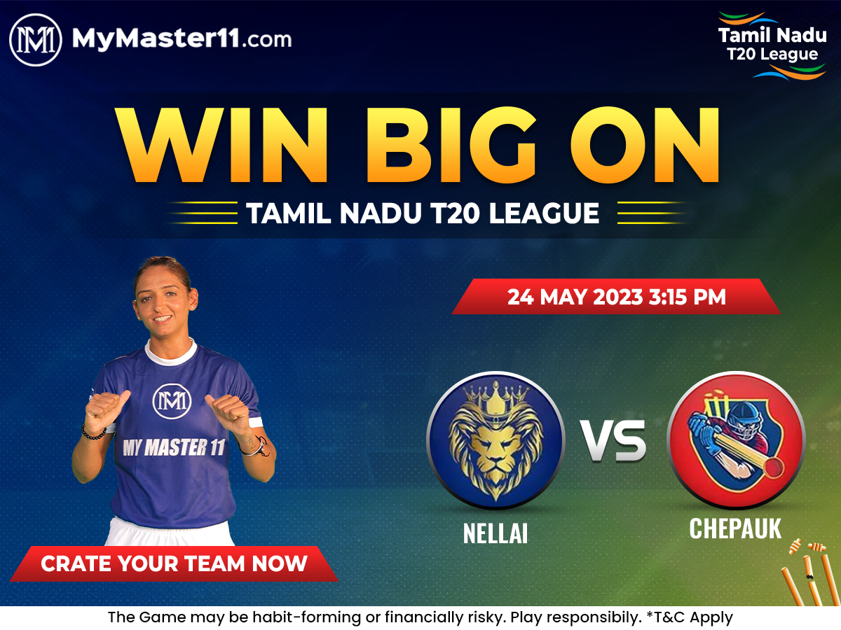Nellai Royal Kings vs Chepauk Super Gillies: TNPL 2023 | by Mymaster11 | Jun, 2023 | Medium