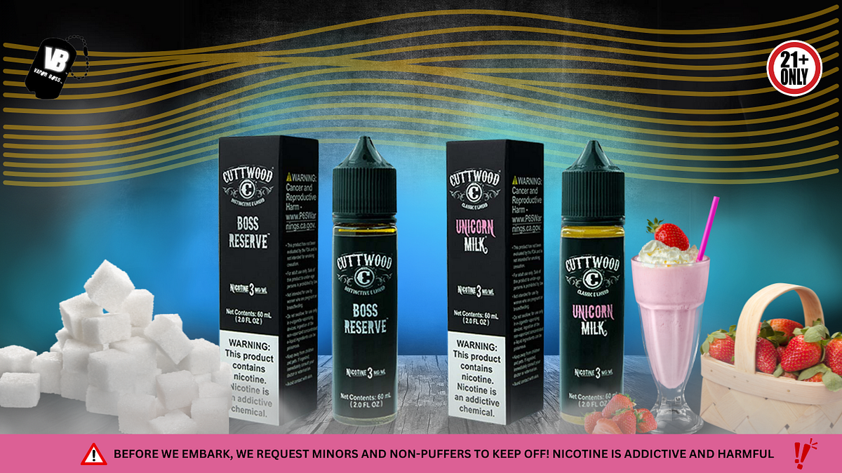 An Investigation into the Cuttwood e liquids Flavors and Selection ...