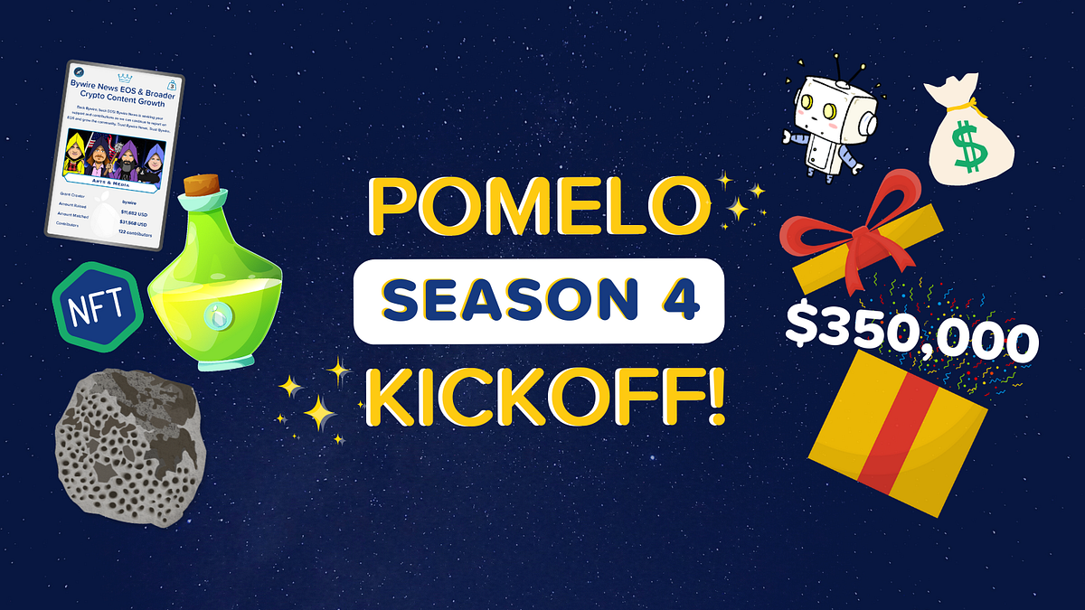 Pomelo Season 4: What You Need to Know | by Pomelo Grants | Medium