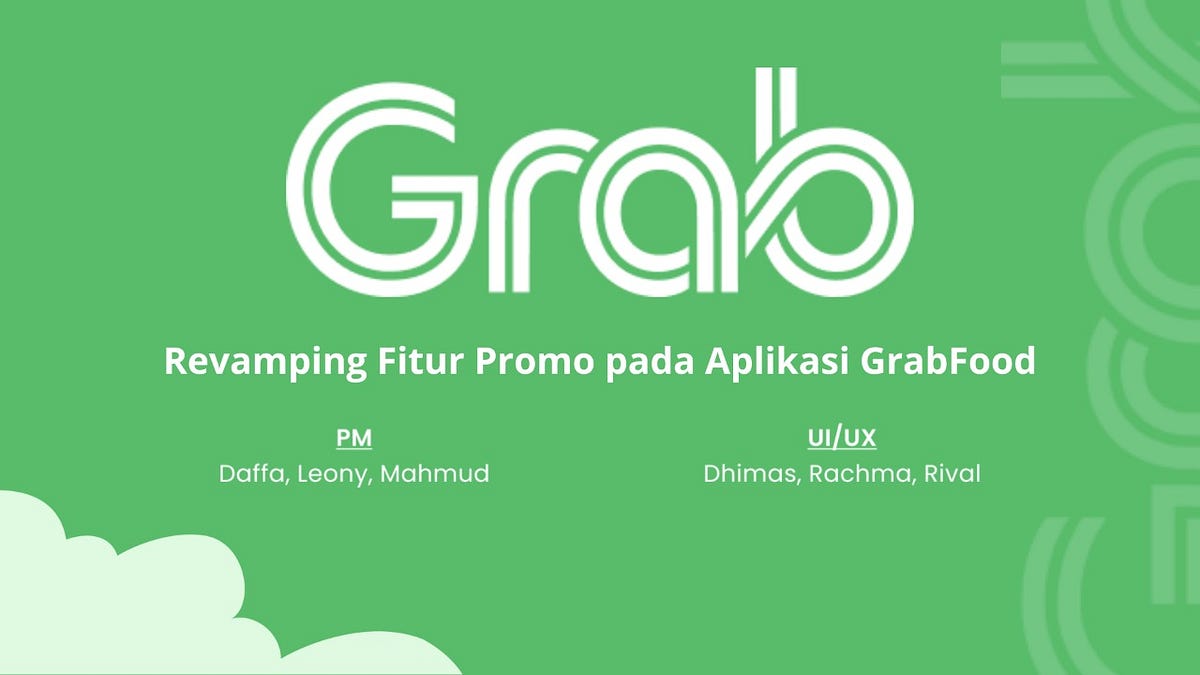 Solving the pain points of users in applying Grabfood promo/vouchers: a ...