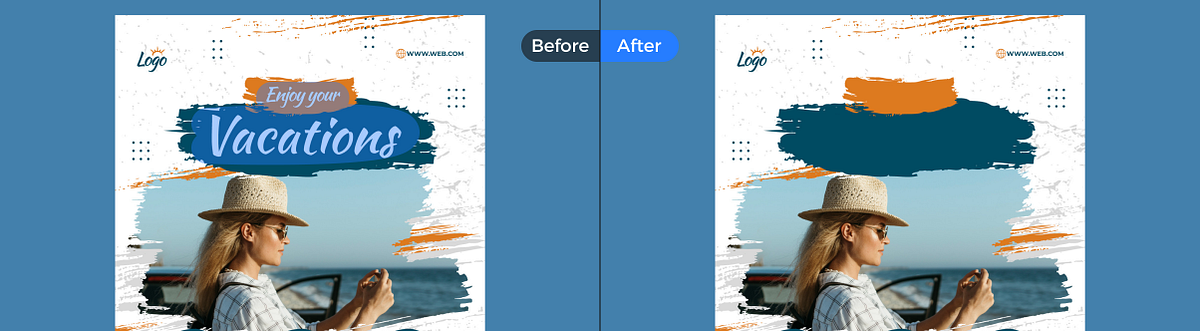 Quick Guide: One Click to Remove Text Watermarks | by Watermarkphd | Medium