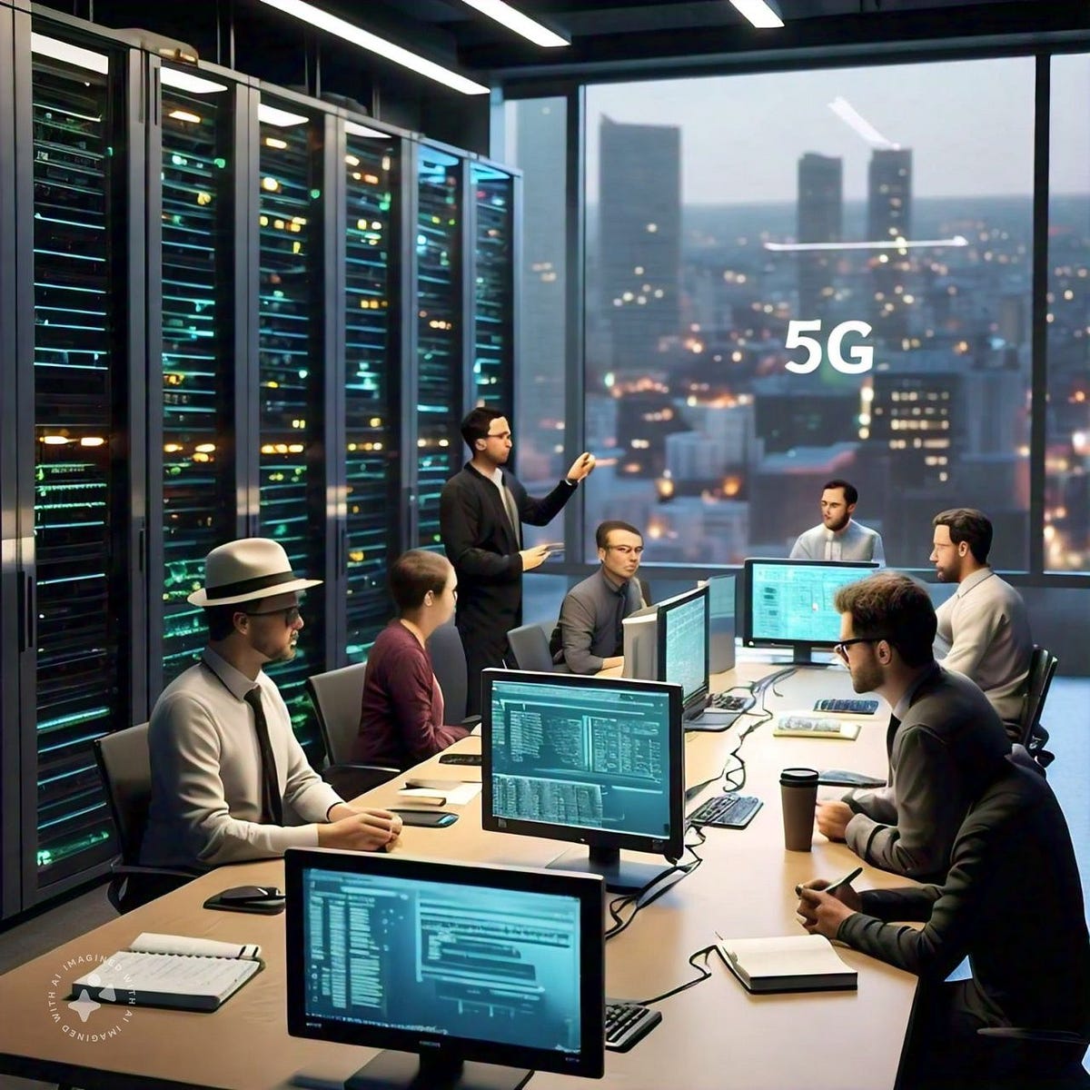 Cybersecurity in the Era of 5G: Threats and Solutions for Faster, More ...