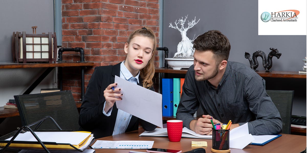 How an Accountant Can Support Your New Business | by Harkia Chartered ...