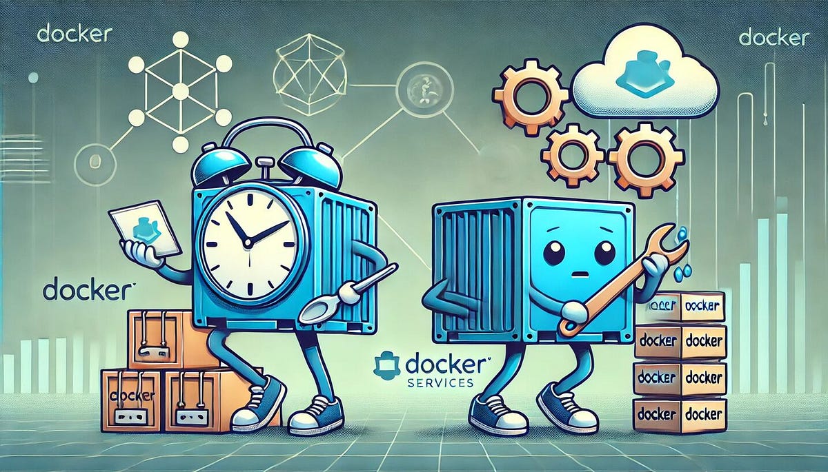 Wait For Services To Start In Docker Compose Wait For It Vs Healthcheck By Pavel Loginov Medium