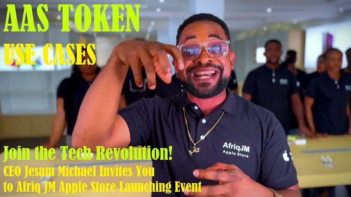 AAS TOKEN Revolutionizing Crypto: The Unveiling of a Disruptive System ...