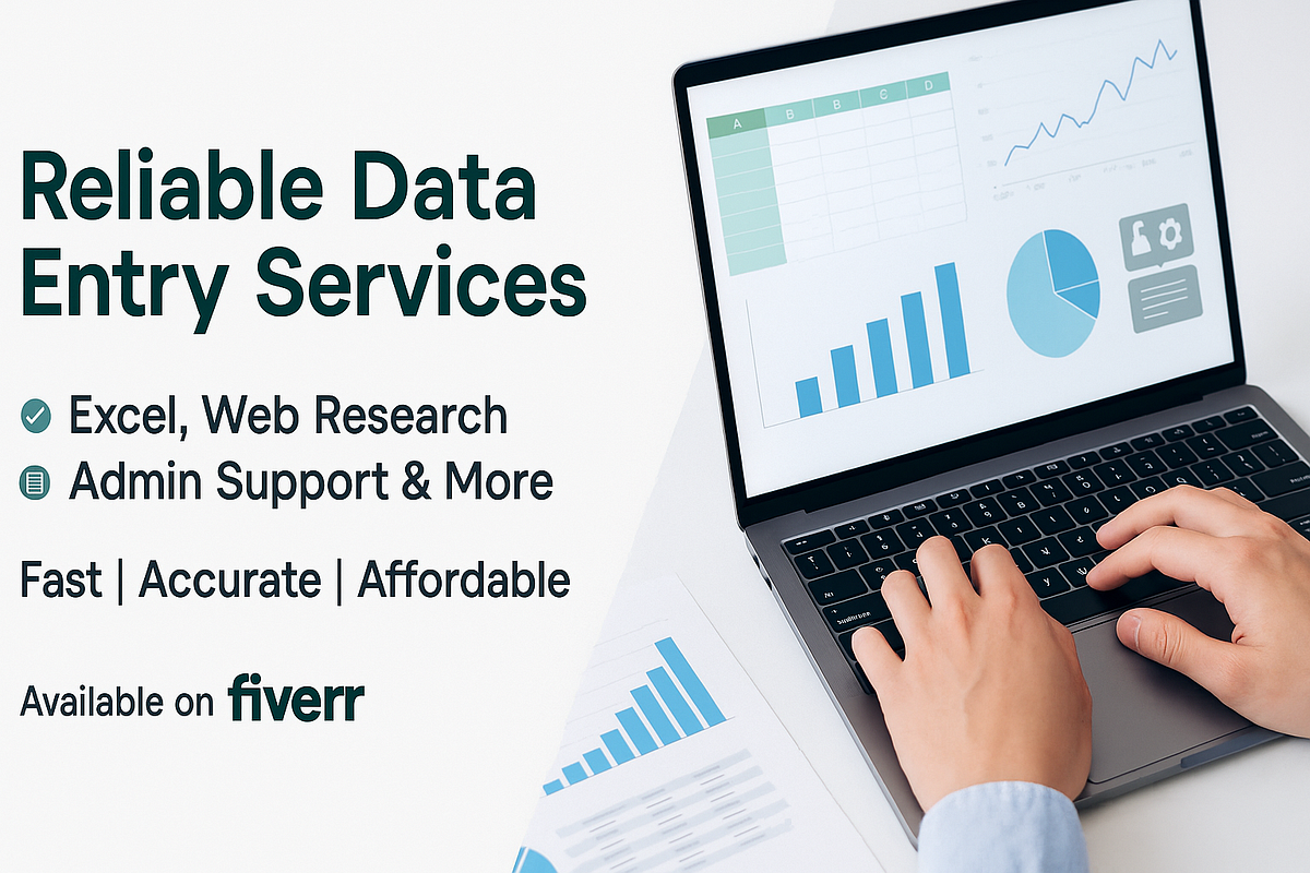 From Frustration to Flow: How Reliable Data Entry Transformed a Small Business | by Raiuddin ...