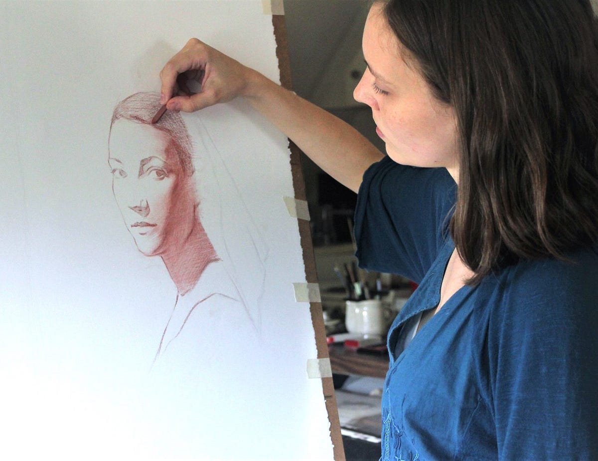 The suggestion of meaning: an interview with realist painter Eliza ...