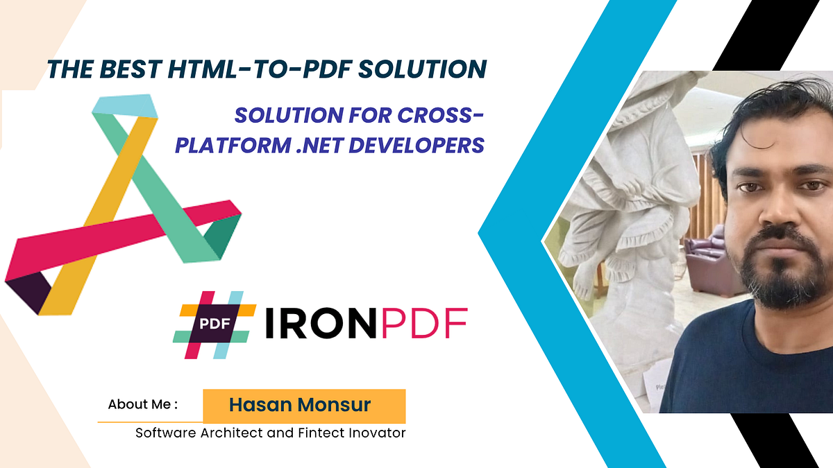 Step-by-Step: Generating PDF with IronPDF in ASP.NET Core | by Engr. Md. Hasan Monsur | Jul ...