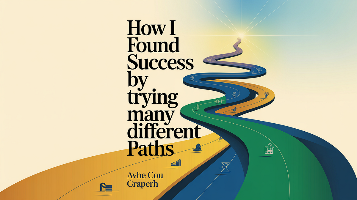 How I Found Success by Trying Many Different Paths | by Kashif Bin Umer ...