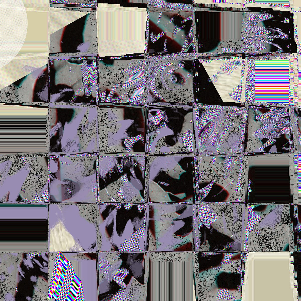 Iterated prototypes for album cover artwork & interactive media ...