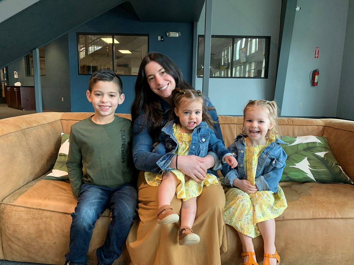 Motherhood + a full-time job — How I found a great balance | by Georgia ...