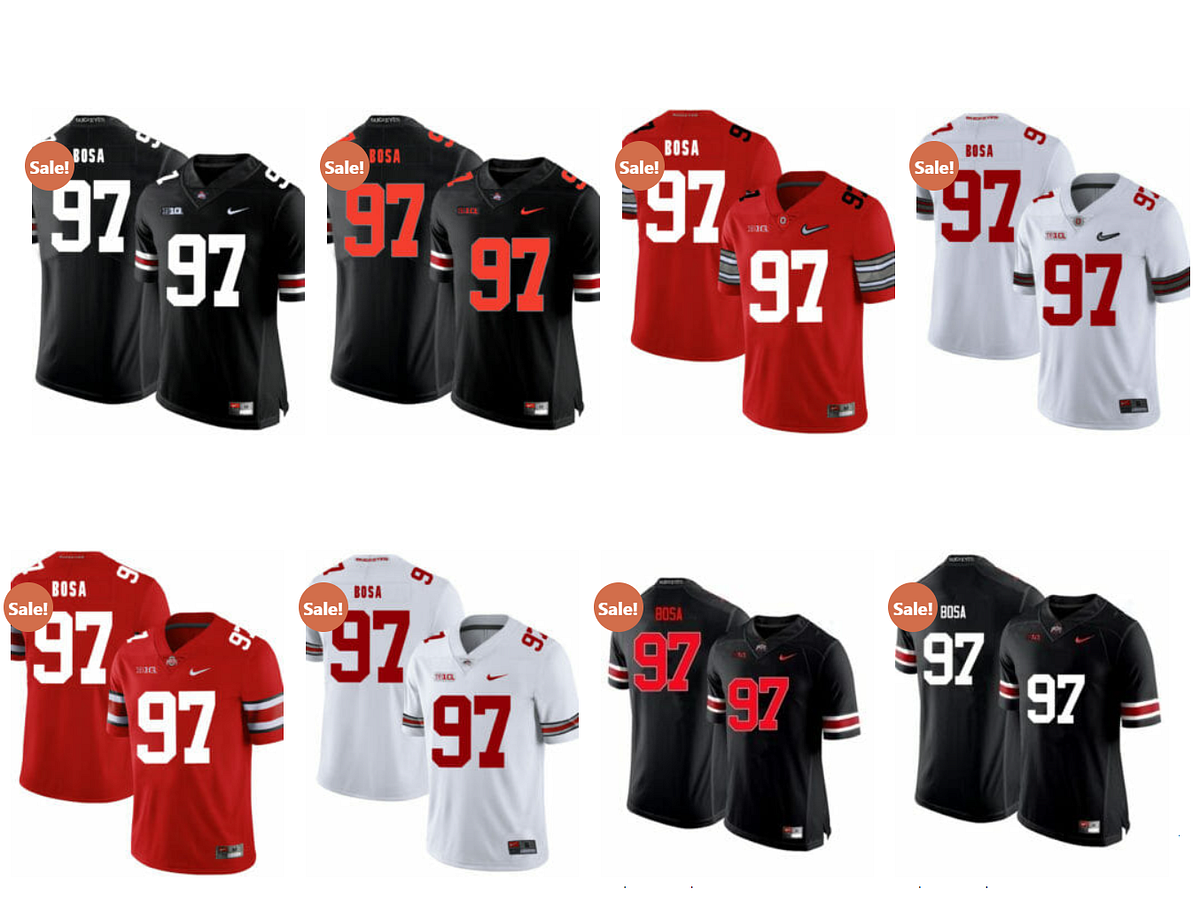 Unleash Your Buckeye Spirit: The Ultimate Guide to Joey Bosa Ohio State ...
