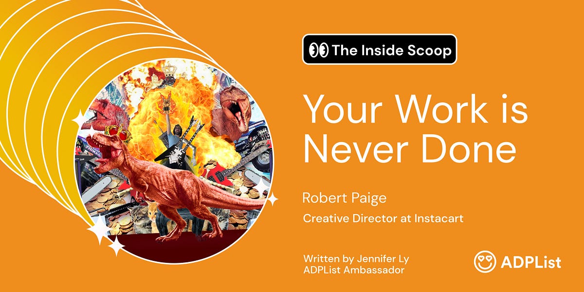 🍨 The Inside Scoop — Robert Paige 🇺🇸 | by Jennifer Ly | Medium