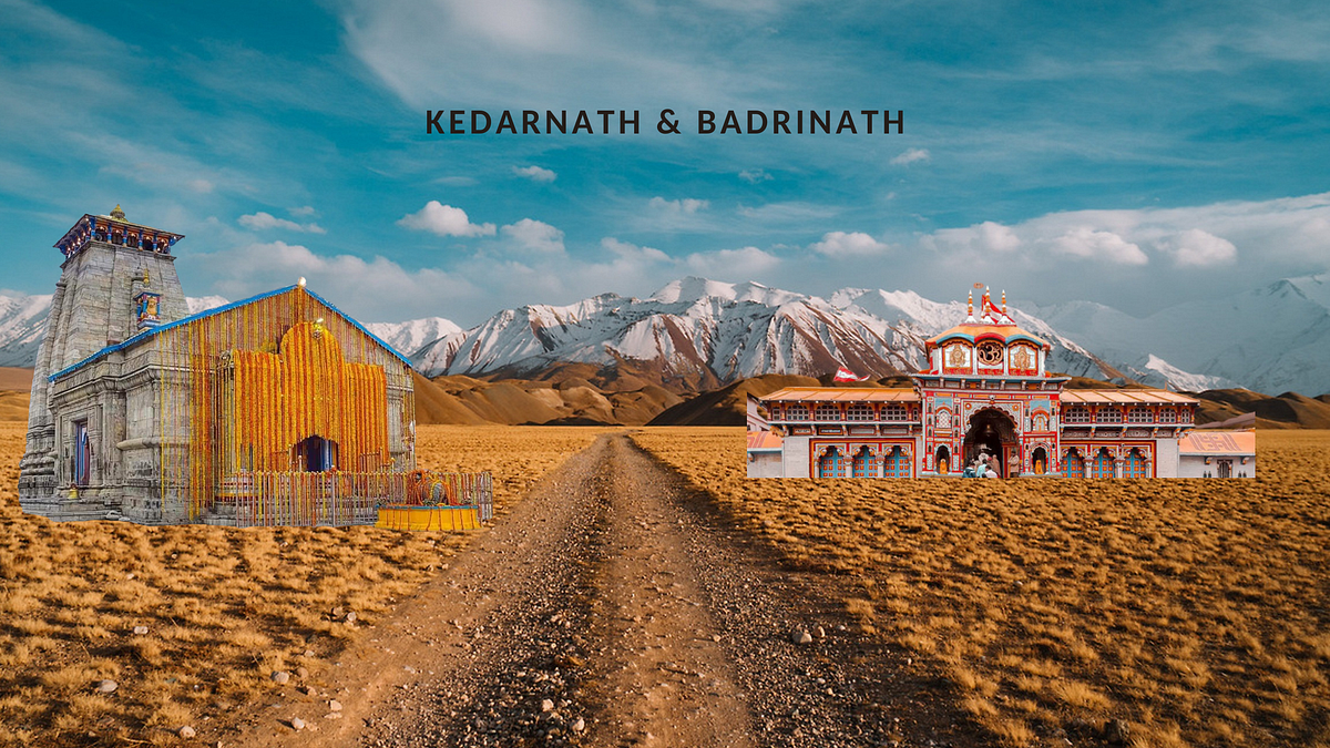 The Untouched Beauty of Kedarnath and Badrinath: A Blissful Escape. | by Chal Uttarakhand | Medium