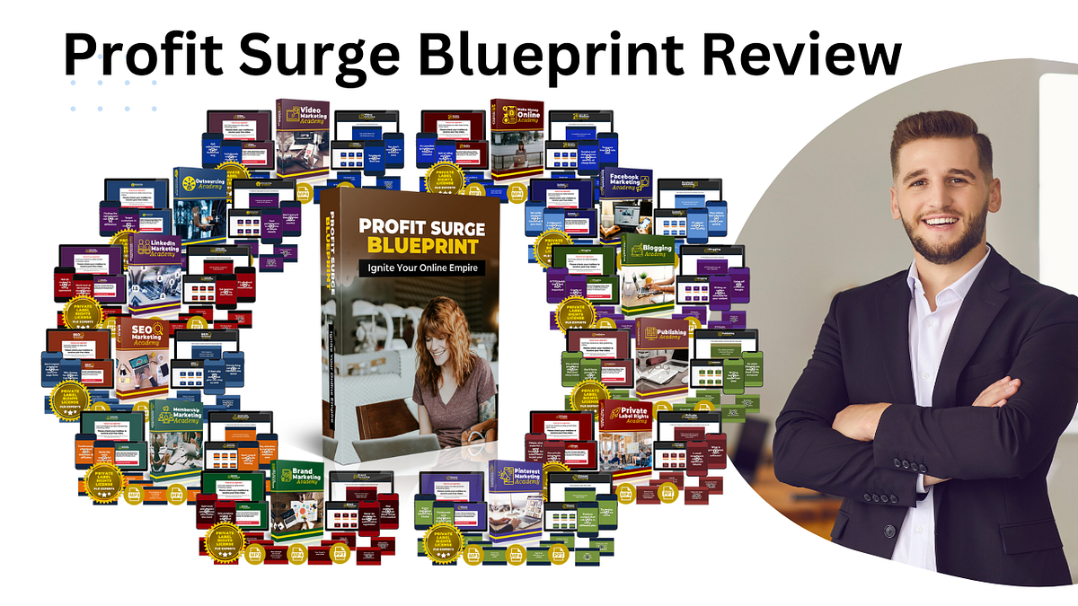 Profit Surge Blueprint Review. Profit Surge Blueprint Review —… | by Hasina Akter | Medium