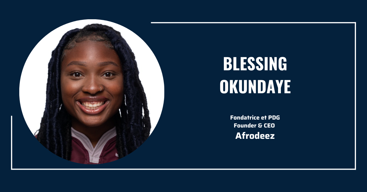 Faces of Entrepreneurship ft. Blessing Okundaye | by eHub uOttawa | Medium