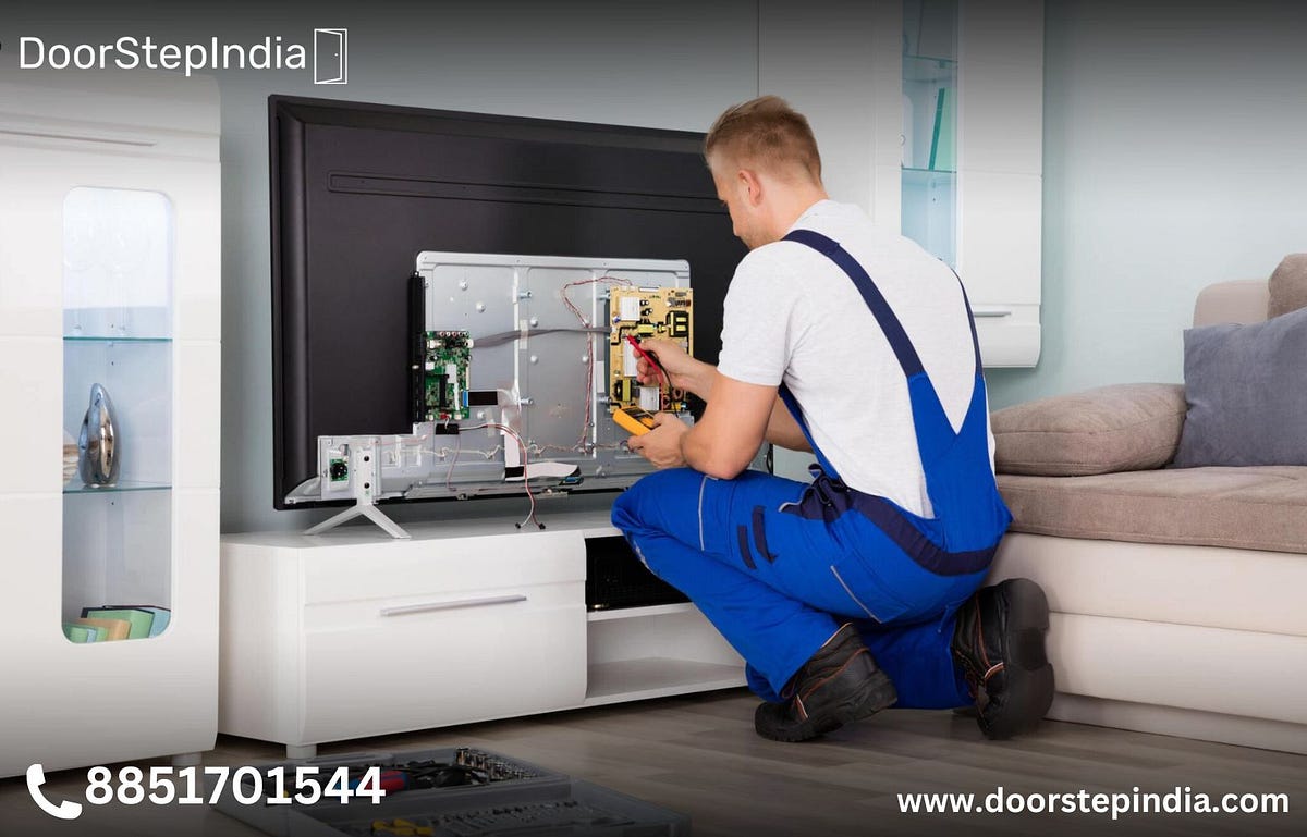 Mastering the Art of Home Entertainment: Doorstep India’s LCD TV Repair ...