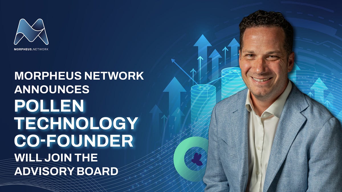 Morpheus Network Announces Pollen Technology Co-Founder Christian Piller Joins The Board of ...
