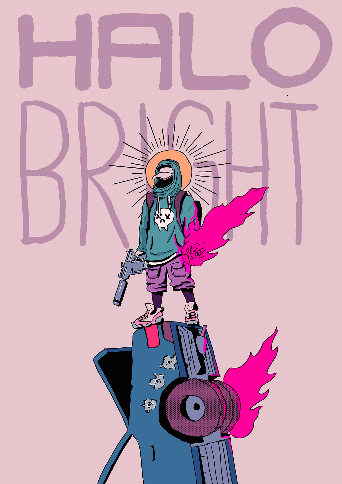 Halo Bright: Setup Phase — Insight | by Martin Nerurkar | Medium
