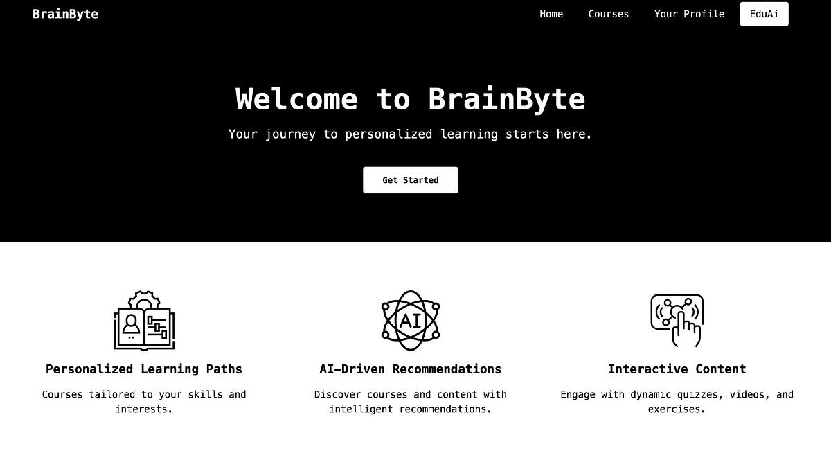 Unveiling BrainByte: A Leap Towards Personalized AI Education with ...