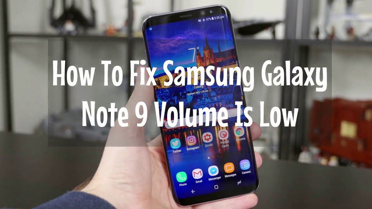 How to Fix Galaxy Note 10 No Sound Issue | by John Smith | Medium