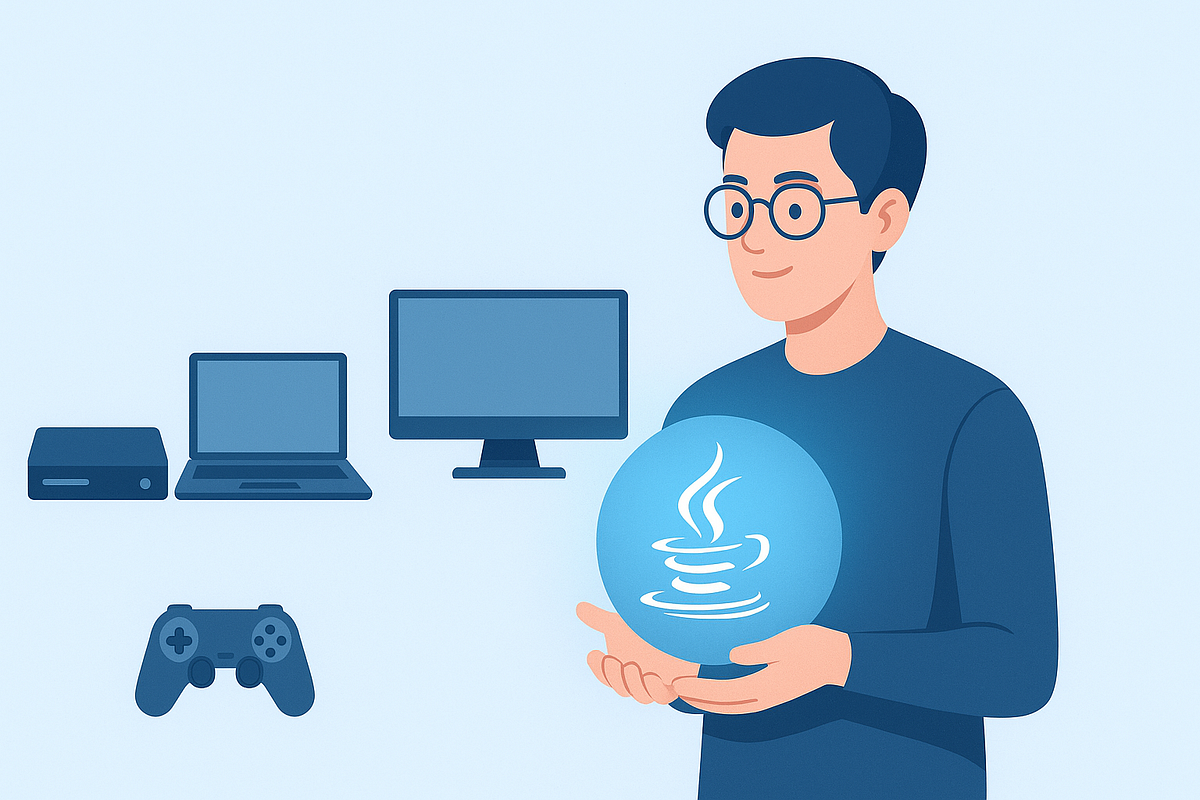 Why JAVA is the game that plays on every console — WRITE ONCE, RUN ANYWHERE... | by Antony Dani ...