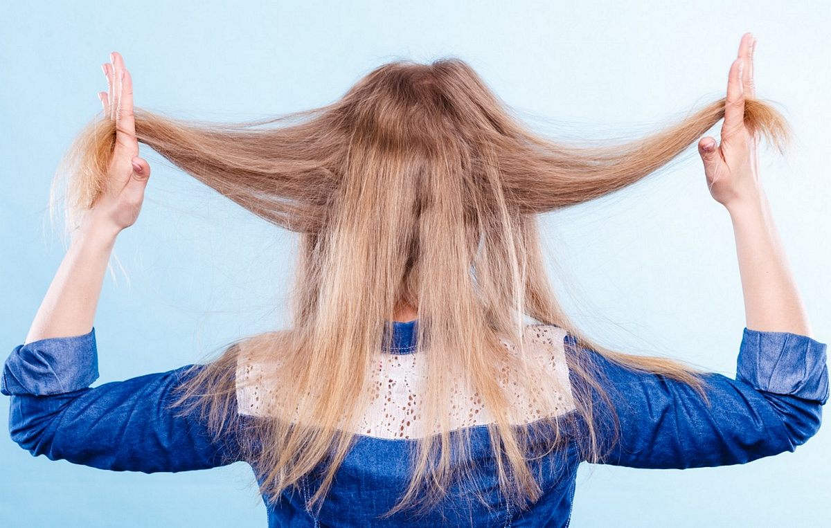 The Ultimate Guide to Taming Frizzy Hair: Tips and Tricks | by Byte ...
