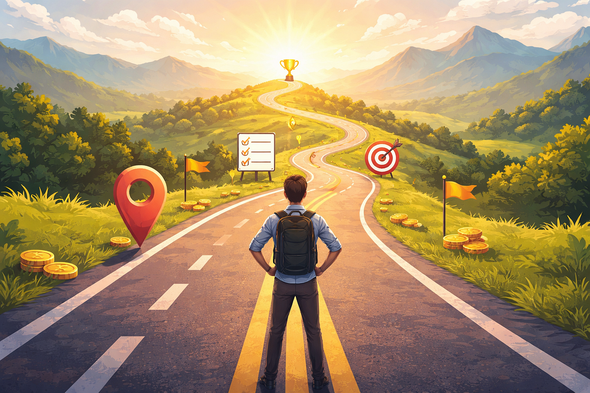 The Goal Road Map: Mastering the SMART Criteria for Lasting Change | by ...