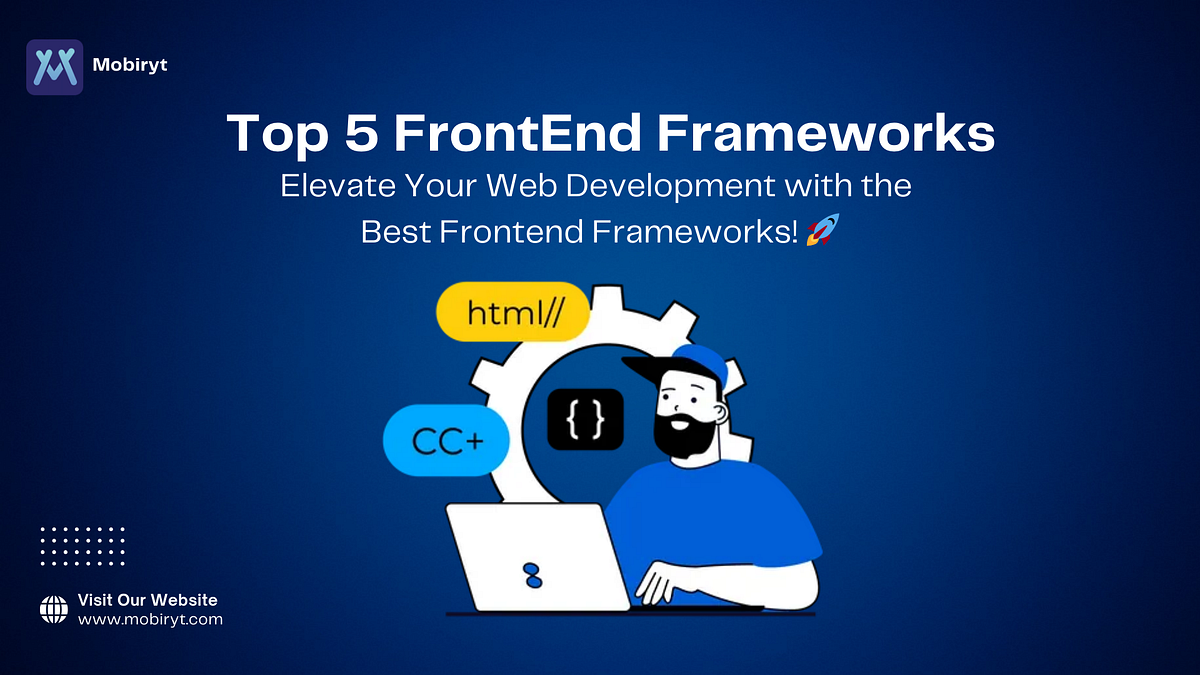 Top 5 FrontEnd Frameworks. 1. React | by Mobiryt | Oct, 2024 | Medium