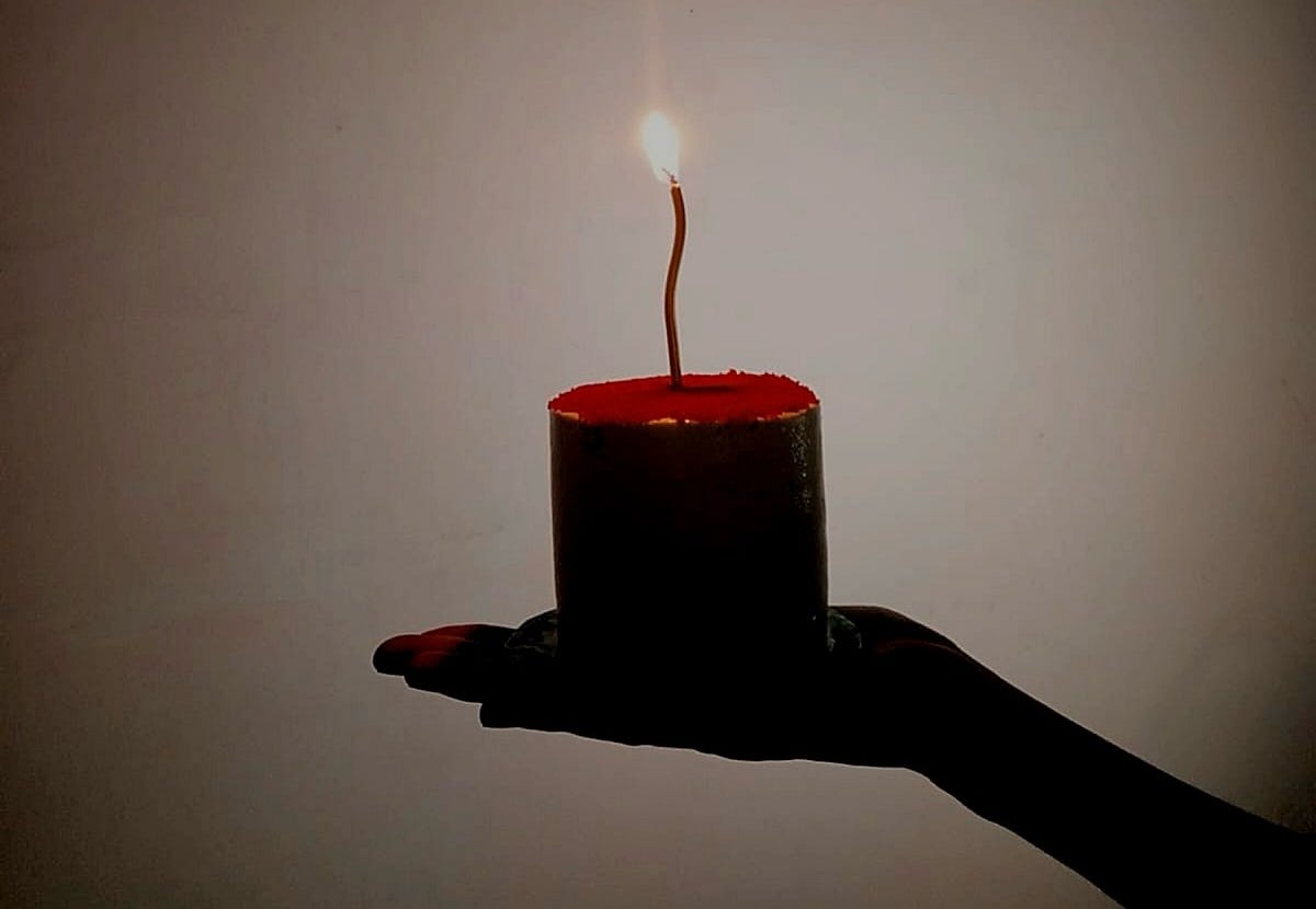 Serta Mulia, Dua Lima. Lilin ini bukan sekedar api, tapi doa… | by ...