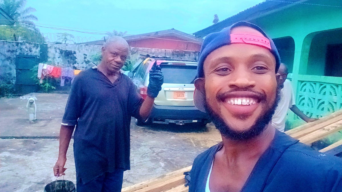 What You See Here Is A Generation Of Two Great Men. | by Sekou Sesay ...