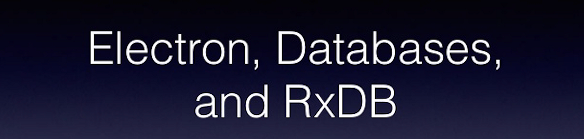 RxDB Nedir? (NoSQL Veritabanı). Merhaba bu yazımızda RxDB NoSQL… | by Abdulkerim Karaman ...