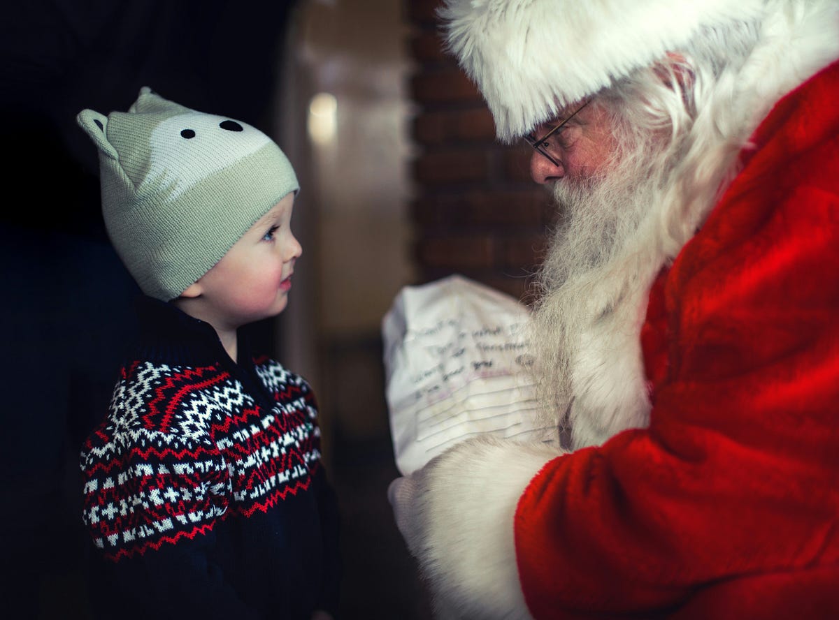 Santa Scandal! Chris Kringle Has Been a Very Naughty Boy! | by Adam ...