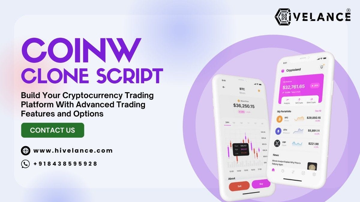 CoinW Clone Script 2025: Launch a High-Performance Crypto Exchange in No Time | by edison gery ...