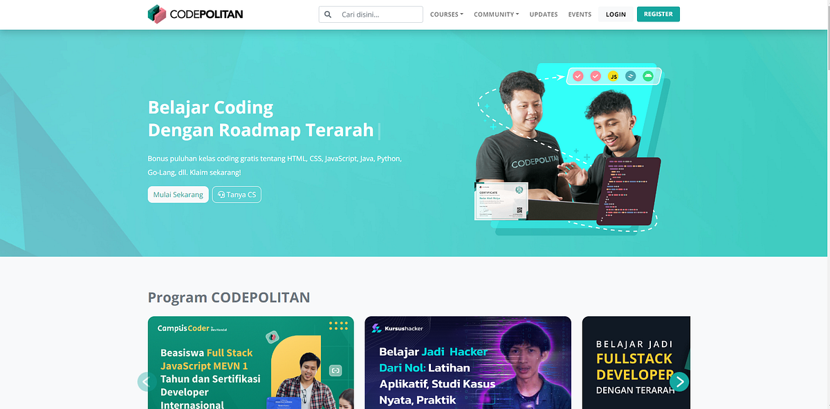 Menjadi Developer Handal Bersama Codepolitan dan Alibaba Cloud | by Muhammad Hasin Munadi | Feb ...