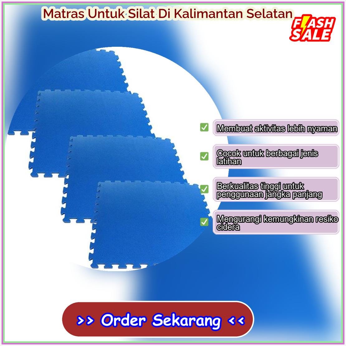 Matras Untuk Silat Di Kalimantan Selatan - Harga Matras Olahraga ...