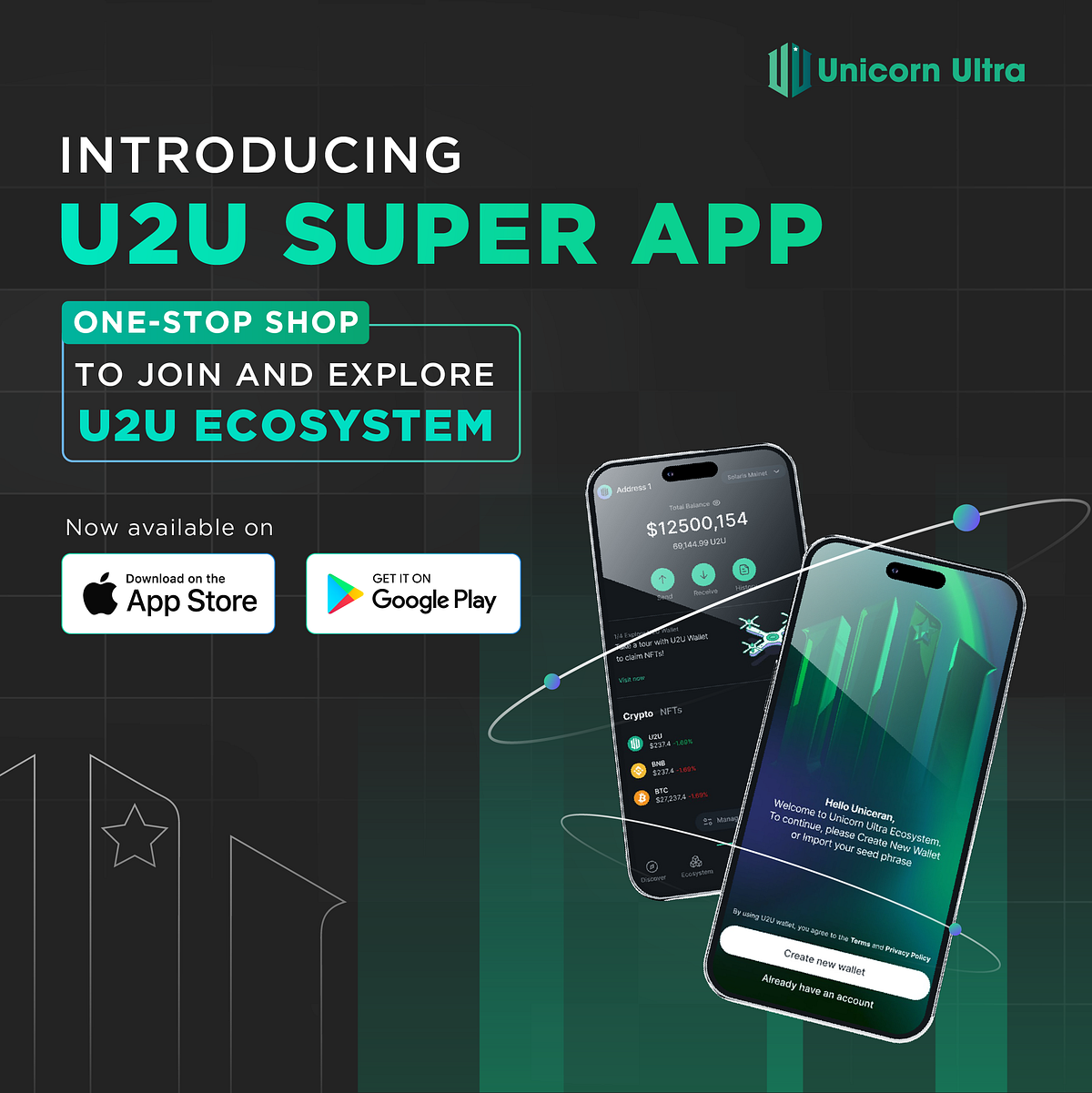 Introduction to U2U Super App. U2U Super App is the one-stop shop to… | by U2U Network | U2U ...