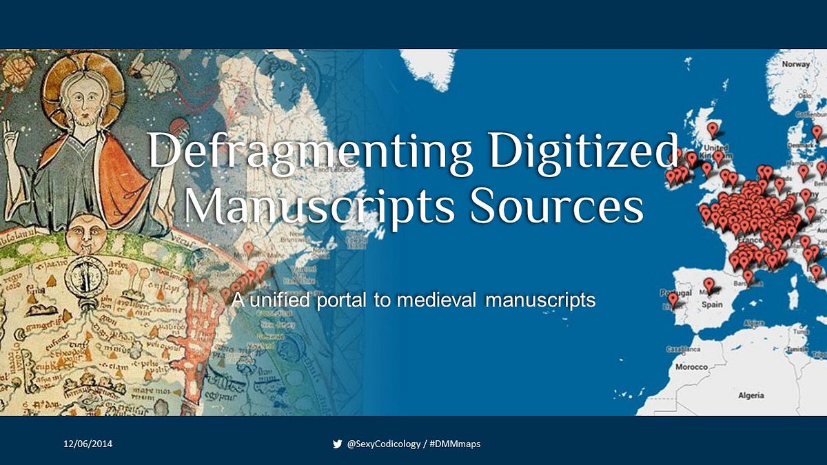 Defragmenting Digitized Manuscript Sources | by Giulio Menna ...