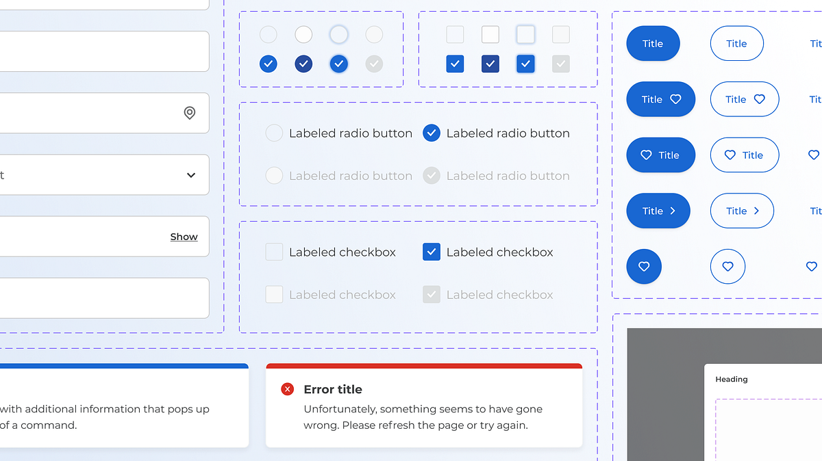 Building a Pattern Library | Design Systems & Components | by Jeamine ...