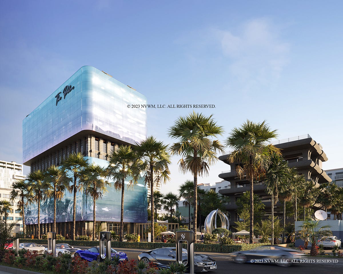 NVWM, to Build Luxurious Mixed-Use Building ‘The Palm’ | by ...