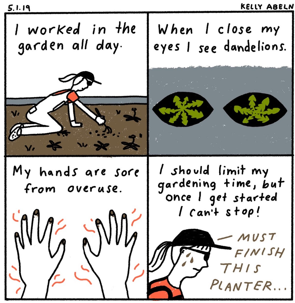 100 Days of Comics — Part 3. Collection of diary comics from a 100 ...