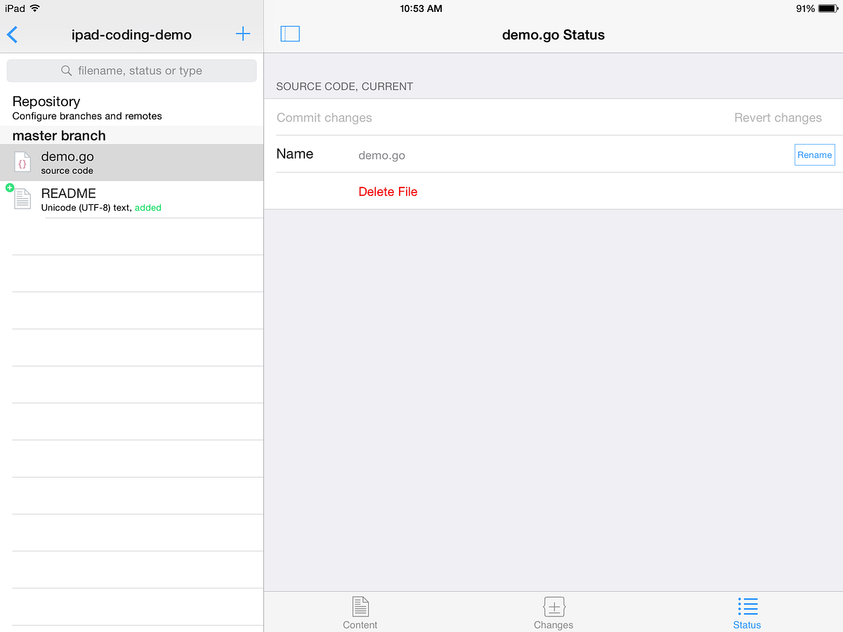 Coding on an iPad. I wanted to see if I could make my iPad… | by Marc ...