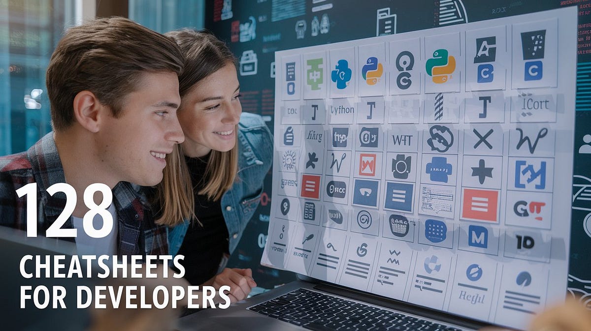 128 CheatSheets for Developers. A CheatSheet of 128 CheatSheets for ...