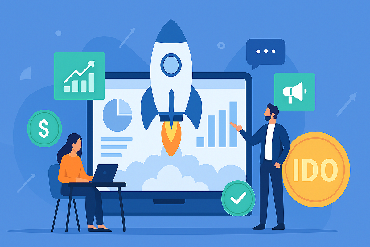 How to Prepare, Promote, and Launch Your IDO Like a Pro? | by ...