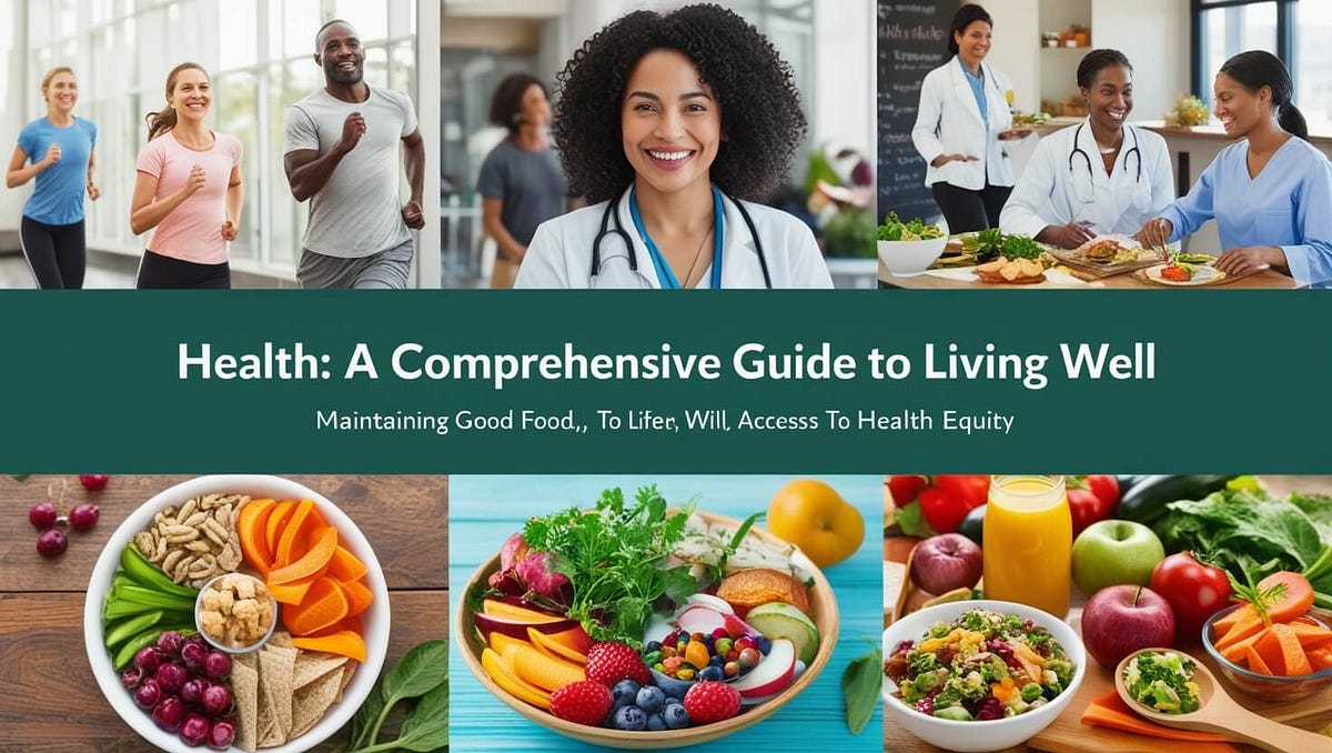 Health: A Comprehensive Guide to Living Well | by Fitnessgrowhealth ...