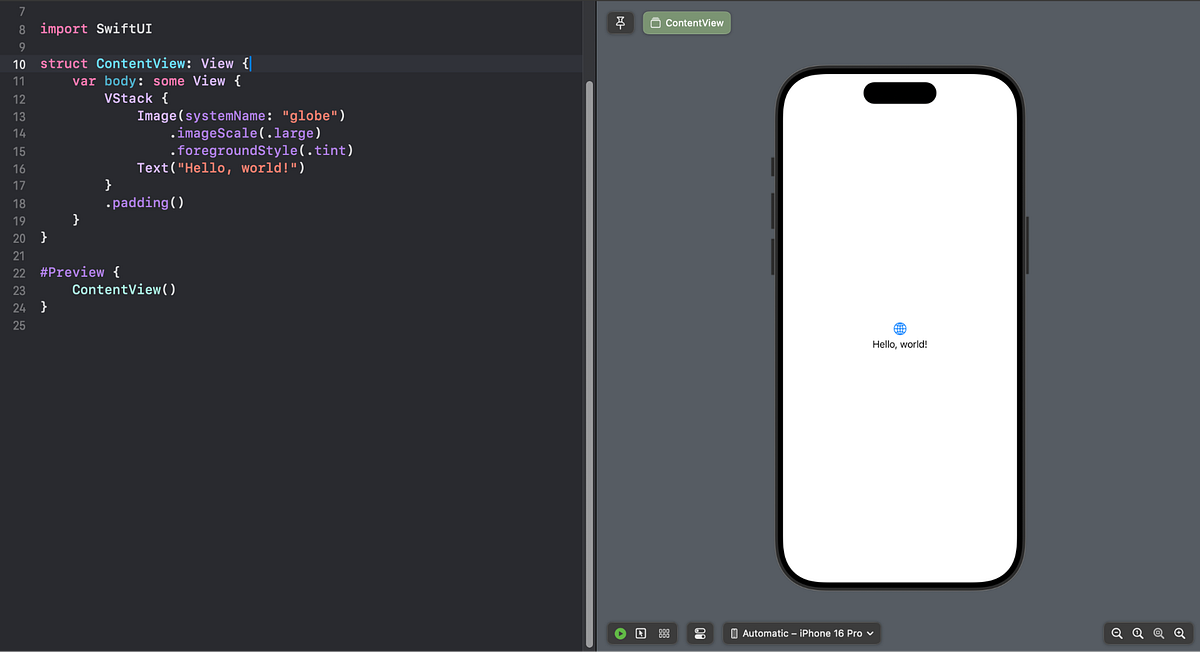 SwiftUI State Management: Tips for Beginners | by Sridhar Muthineni | Medium