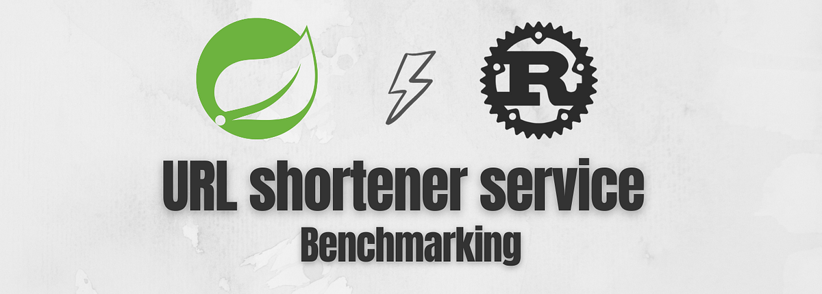 URL shortener service benchmarking: Spring Boot (Virtual Threads) vs Rust (Actix) | Tech Tonic