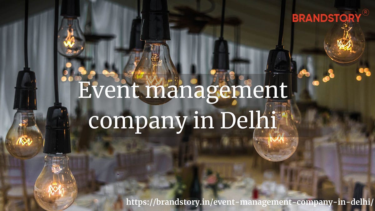 Best Event Planner in Delhi ncr. Event management is the art of… | by ...