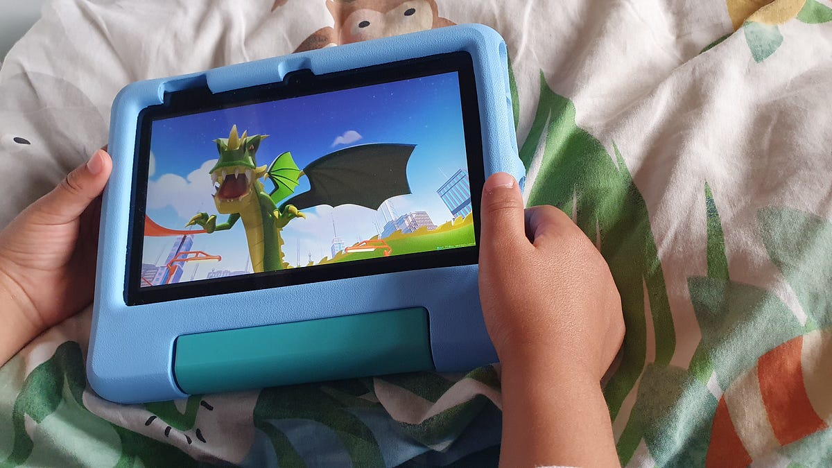 Things Just Appear. Finally got tablets for our kids, who… | by Emily ...